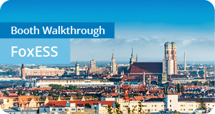 Booth Walkthrough @ The smarter E Europe 2024 – Fox ESS » Solar ...