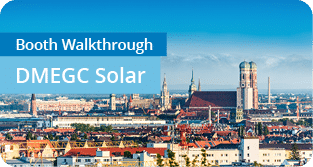 Booth Walkthrough @ The smarter E Europe 2024 – DMEGC Solar » Solar ...