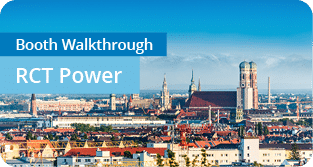 Booth Walkthrough @ The smarter E Europe 2025 – RCT Power » Solar ...